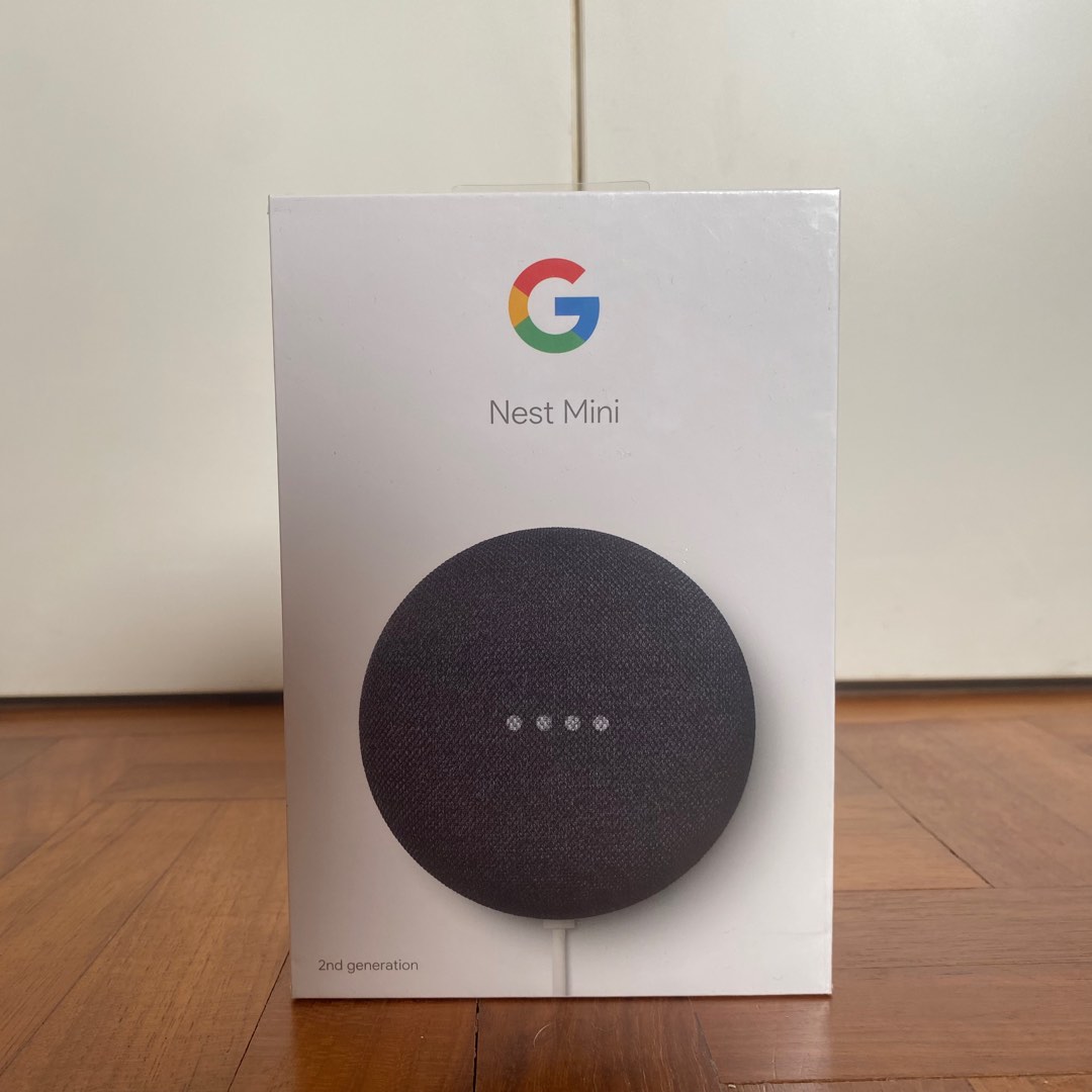 Google Nest Mini - Smart Speaker, Audio, Soundbars, Speakers ...