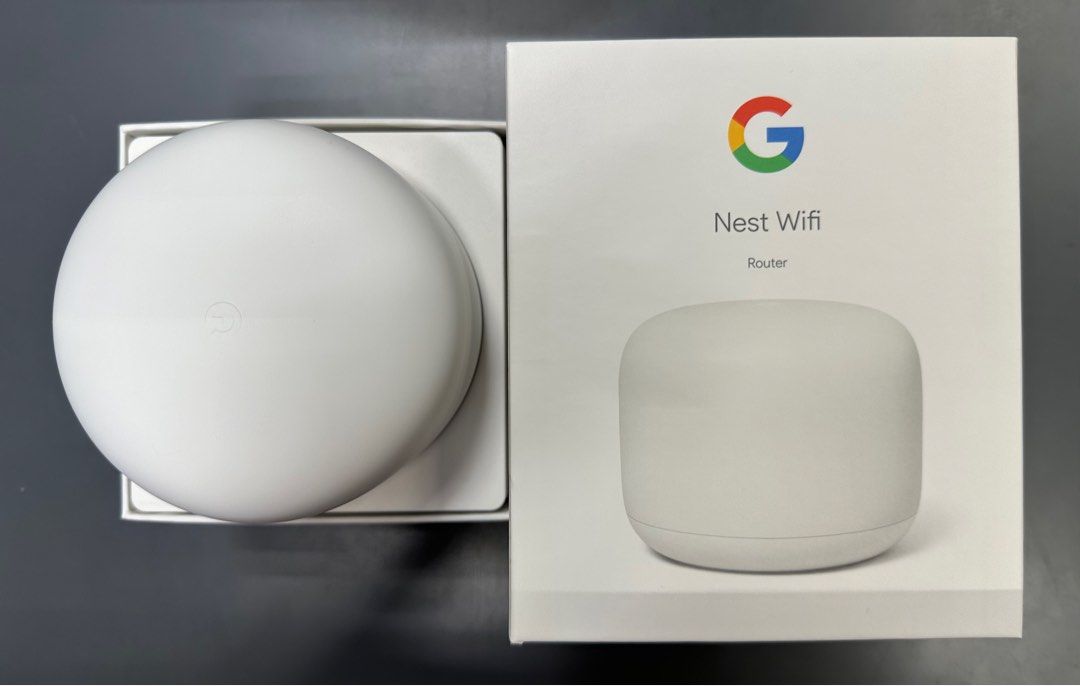 Google Nest Wi-Fi Router & Add-on Point, Computers & Tech, Parts & Accessories, Networking on ...