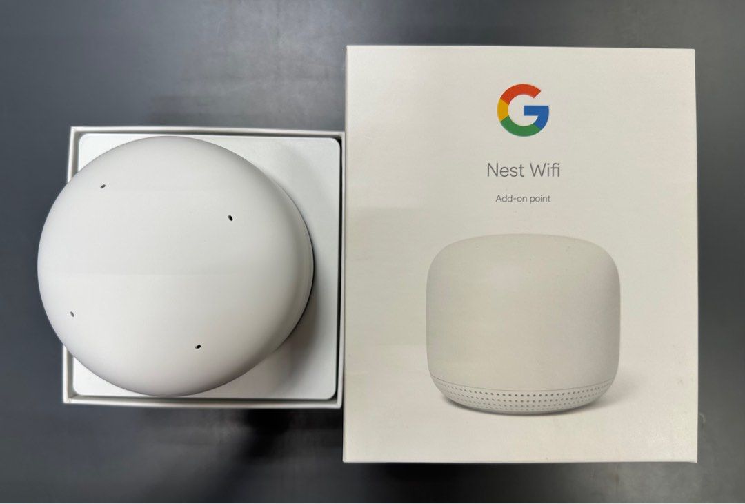 Google Nest Wi-Fi Router & Add-on Point, Computers & Tech, Parts & Accessories, Networking on ...