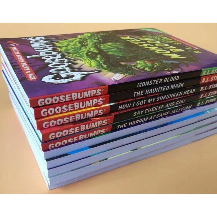 Goosebumps Series by R. L. Stine (10 Books), Hobbies & Toys, Books ...