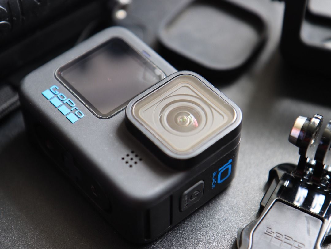 GoPro Hero Black 10 GoPro10, Photography, Video Cameras on Carousell