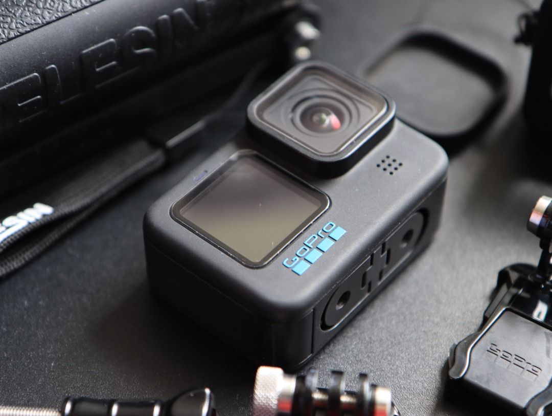 GoPro Hero Black 10 GoPro10, Photography, Video Cameras on Carousell