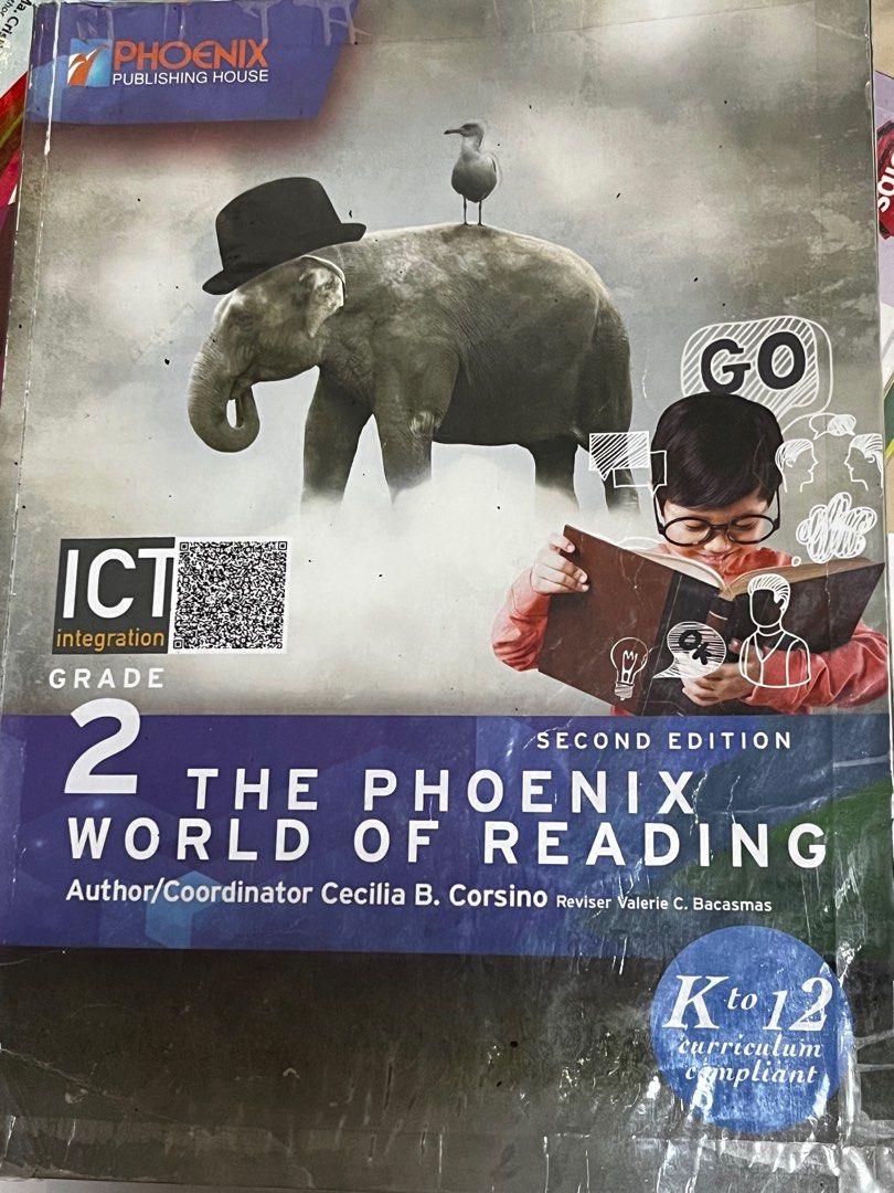 Grade 2 The Phoenix World of Reading (2nd Edition), Hobbies & Toys ...