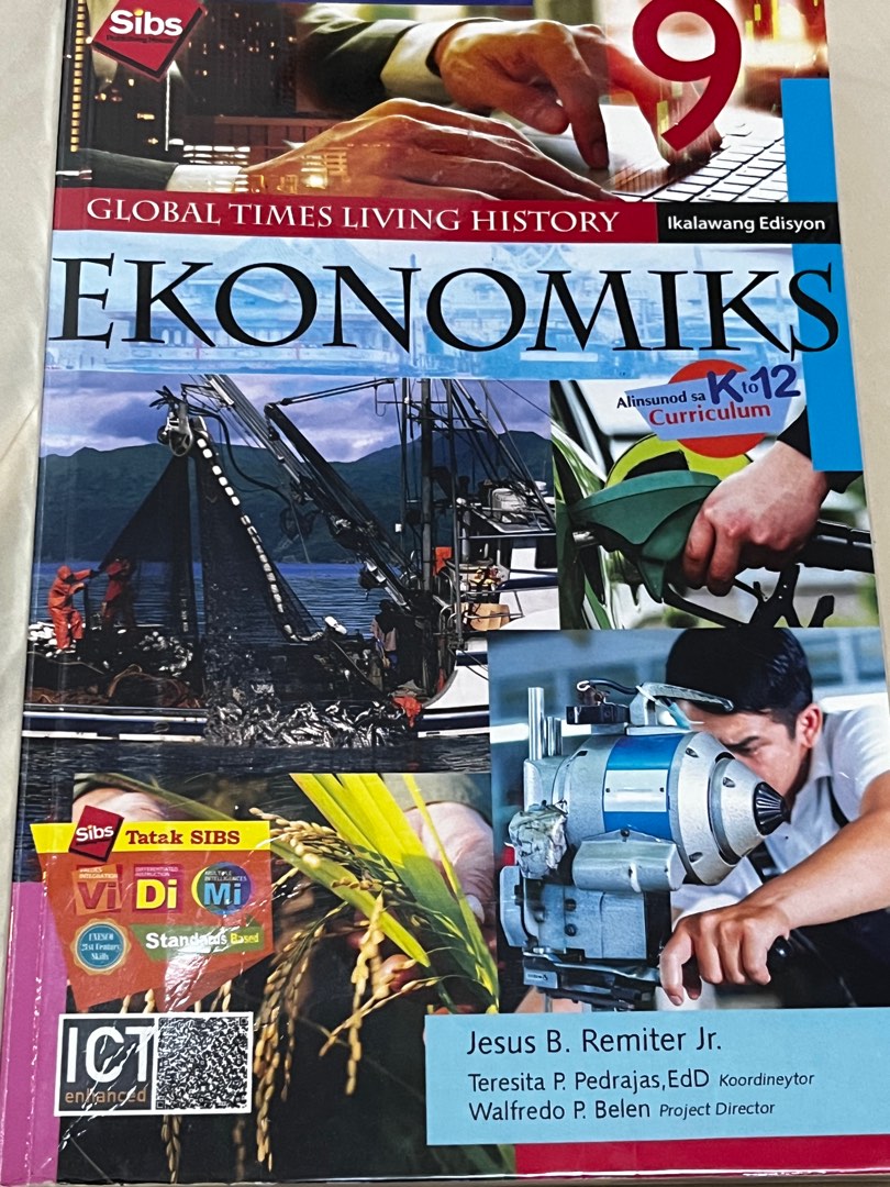 Grade 9 Ekonomiks by Jesus B. Remiter Jr., Hobbies & Toys, Books ...
