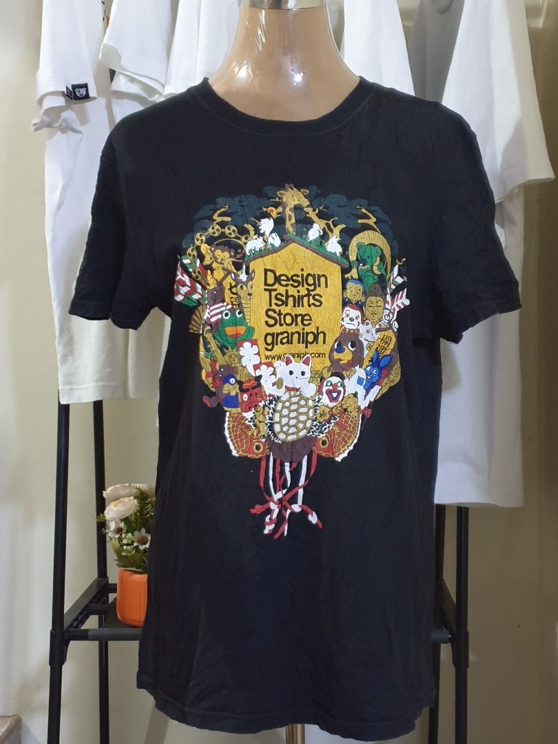 GRANIPH DESIGN SHIRT, Men's Fashion, Tops & Sets, Tshirts & Polo Shirts ...