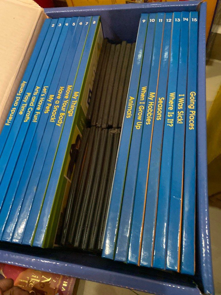 Grolier disney english series, Hobbies & Toys, Books & Magazines ...