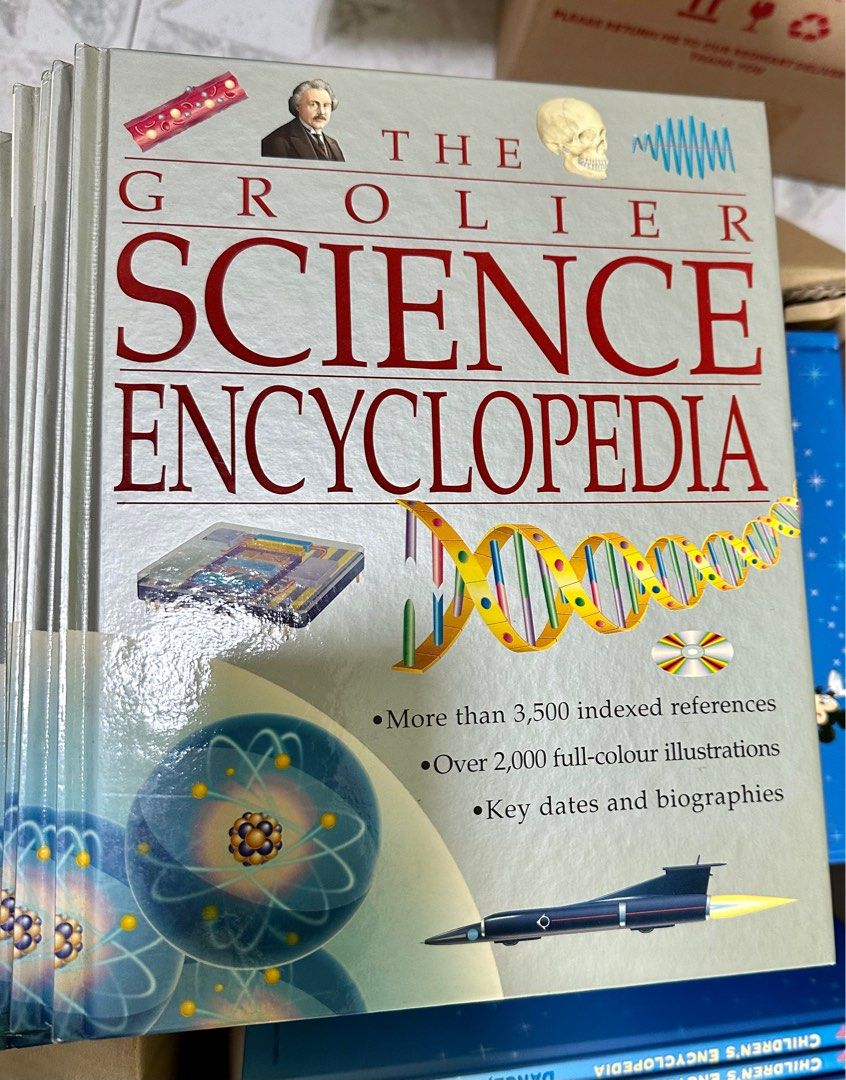 Grolier Science Encyclopedia, Hobbies & Toys, Books & Magazines ...