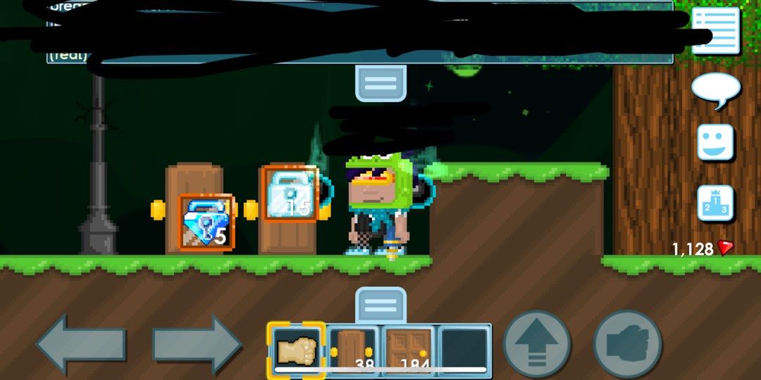 Growtopia Diamond Locks Blue Gem Lock Dls Dl Bgls Bgl, Video Gaming ...