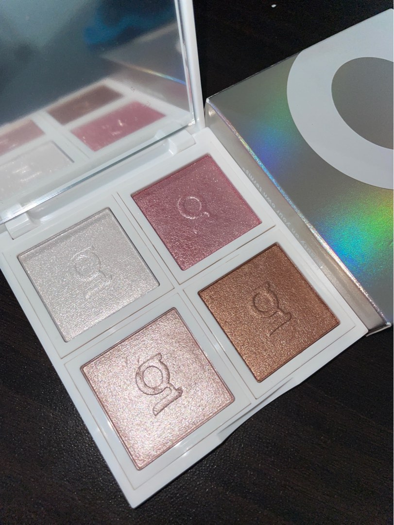 GRWM Highlighter Palette, Beauty & Personal Care, Face, Makeup on Carousell