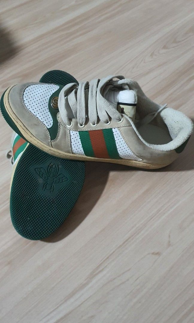 Gucci Screener EUR42 / UK8, Men's Fashion, Footwear, Sneakers on Carousell