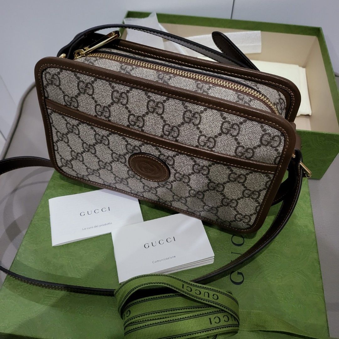 GUCCI TAS INTERLOCK G, Barang Mewah, Tas & Dompet di Carousell