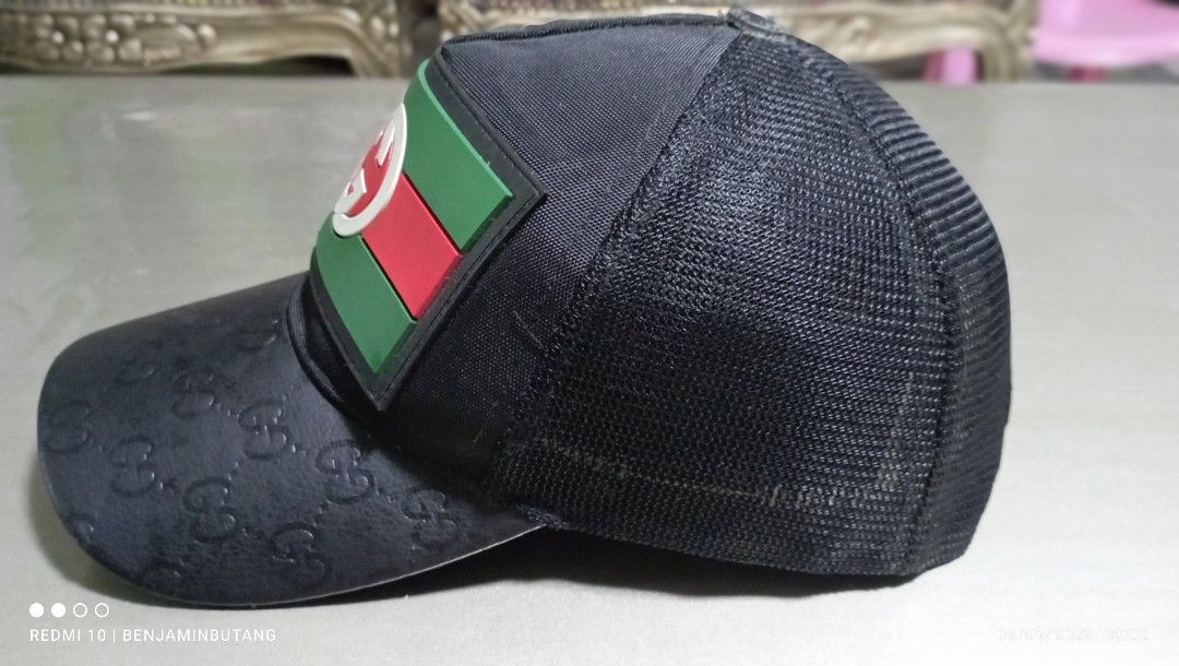 Gucci trucker made in italy, Men's Fashion, Watches & Accessories, Cap ...