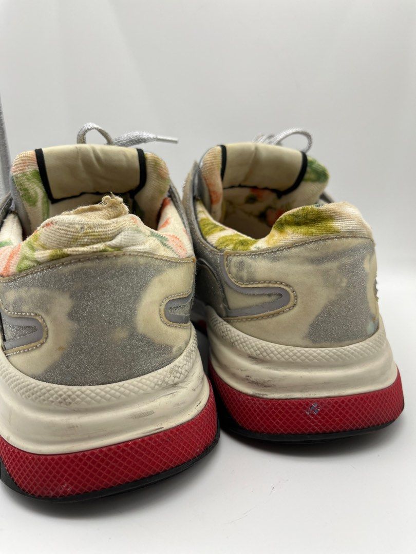 Gucci Ultraspace Silver Glitter on Carousell