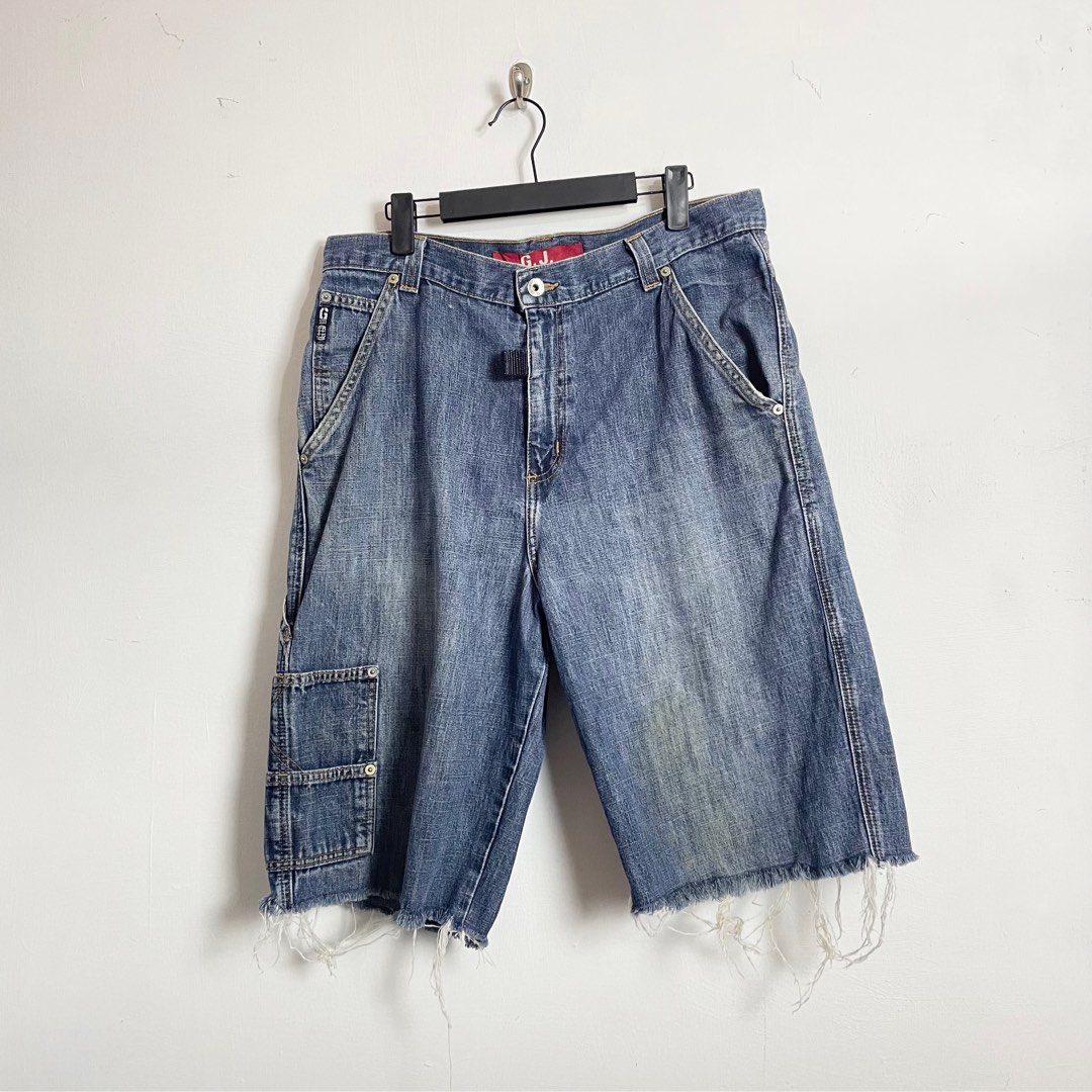 Guess Denim Short (Jorts), Men's Fashion, Bottoms, Shorts on Carousell