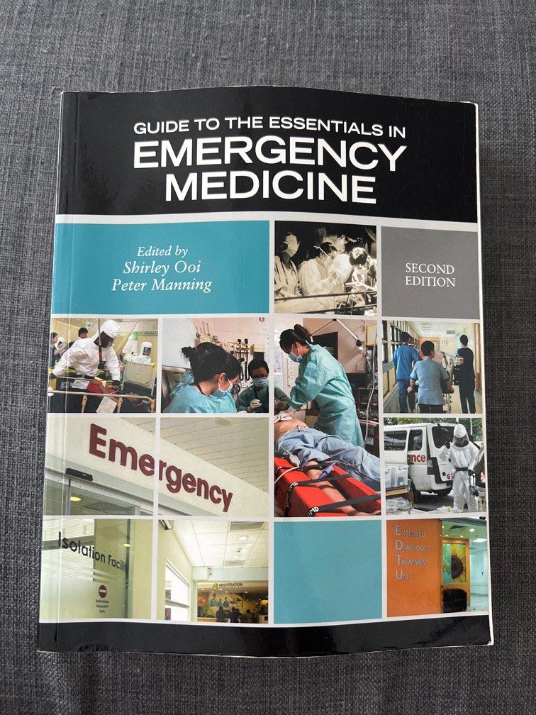 Guide to the essentials in Emergency Medicine, Hobbies & Toys, Books ...