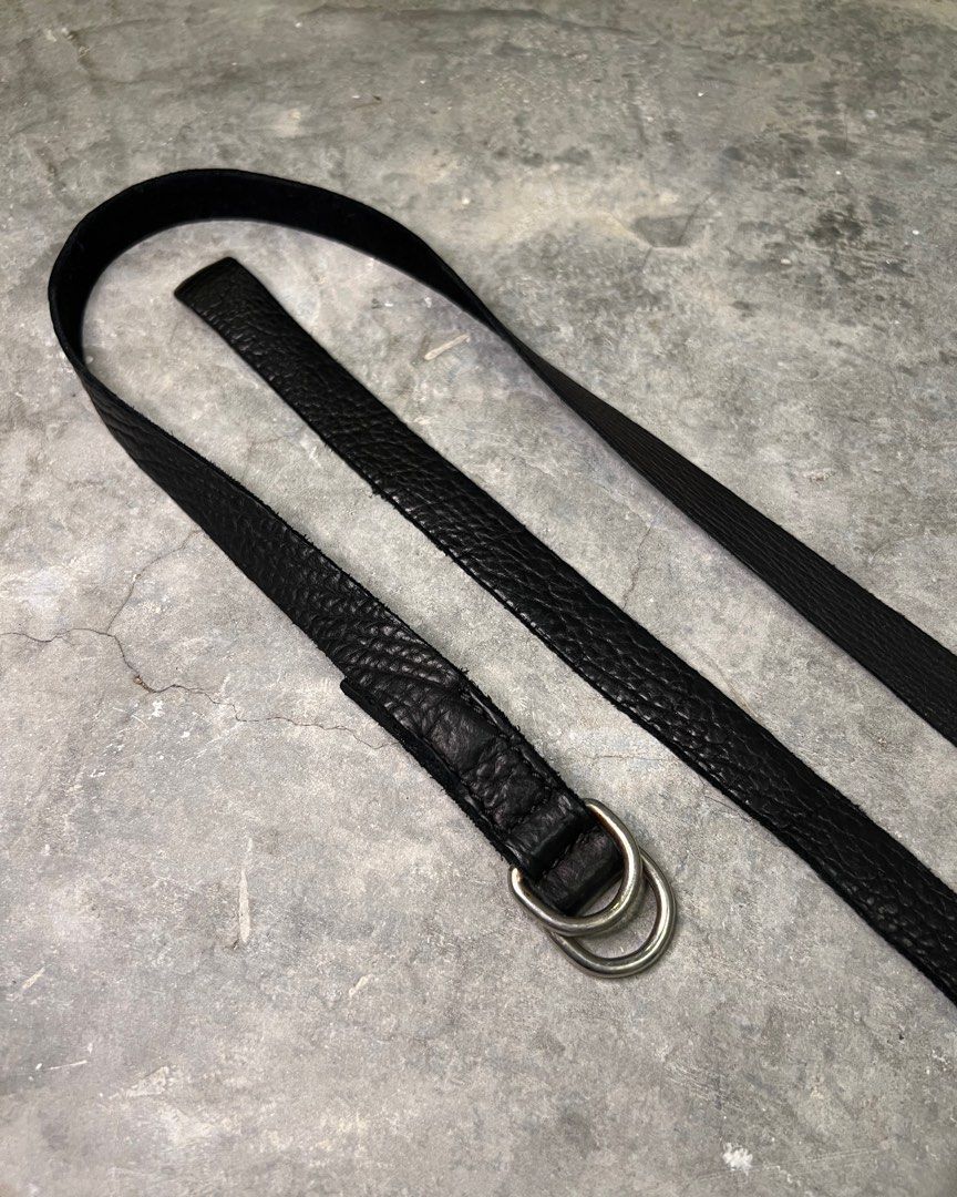 Guidi Bison Full Grain Leather D-Ring Belt, Men's Fashion, Watches ...