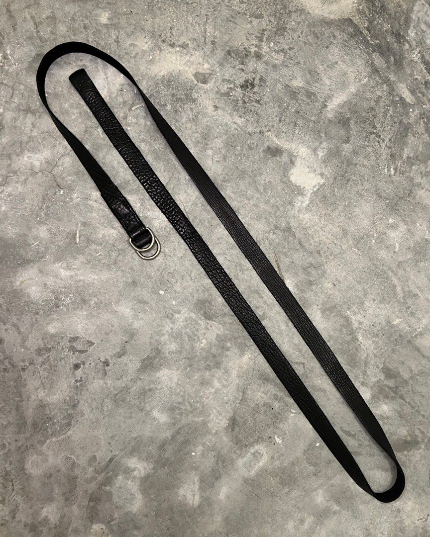 Guidi Bison Full Grain Leather D-Ring Belt, Men's Fashion, Watches ...