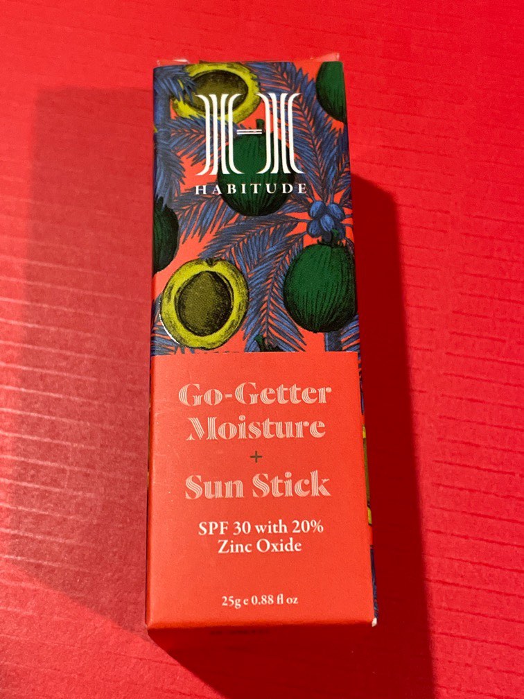 Habitude Go Getter Moisture + Sun Stick on Carousell