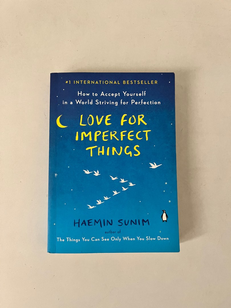 Haemin Sumin - Love For Imperfect Things on Carousell