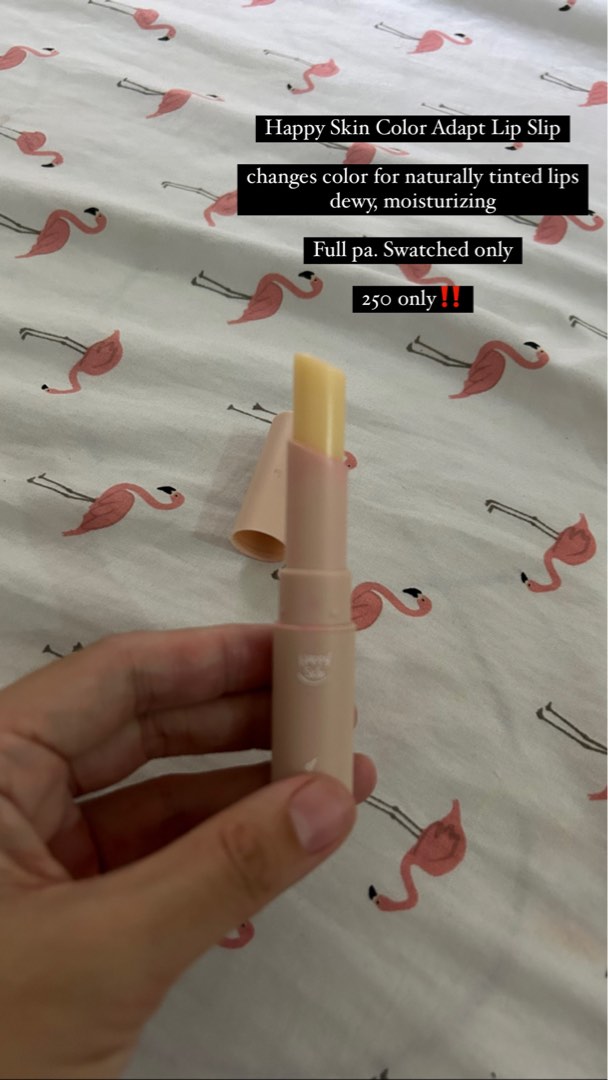 Happy Skin Color Adapt Lip Slip, Beauty & Personal Care, Face, Makeup ...