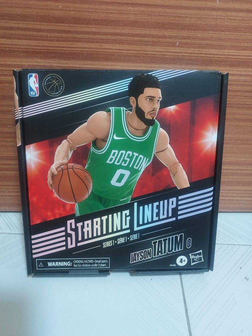 Hasbro Jayson tatum NBA, Hobbies & Toys, Toys & Games on Carousell
