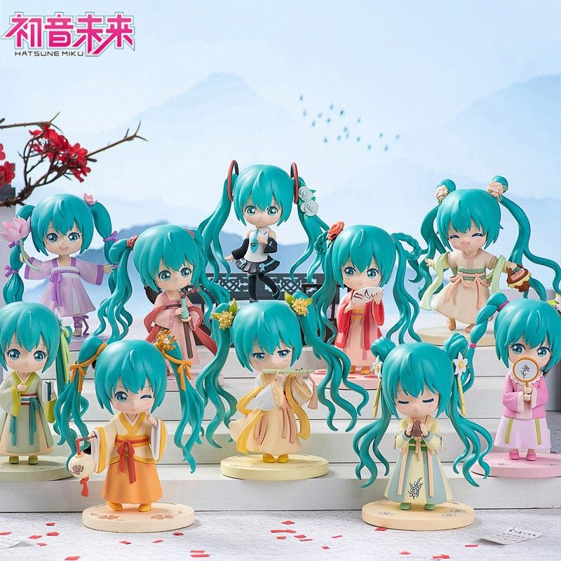 Hatsune Miku Chinese Style Blind Box, Hobbies & Toys, Toys & Games on ...