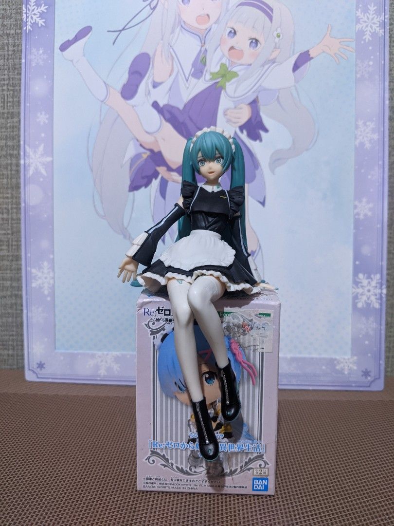 Hatsune MIKU maiden dress on Carousell