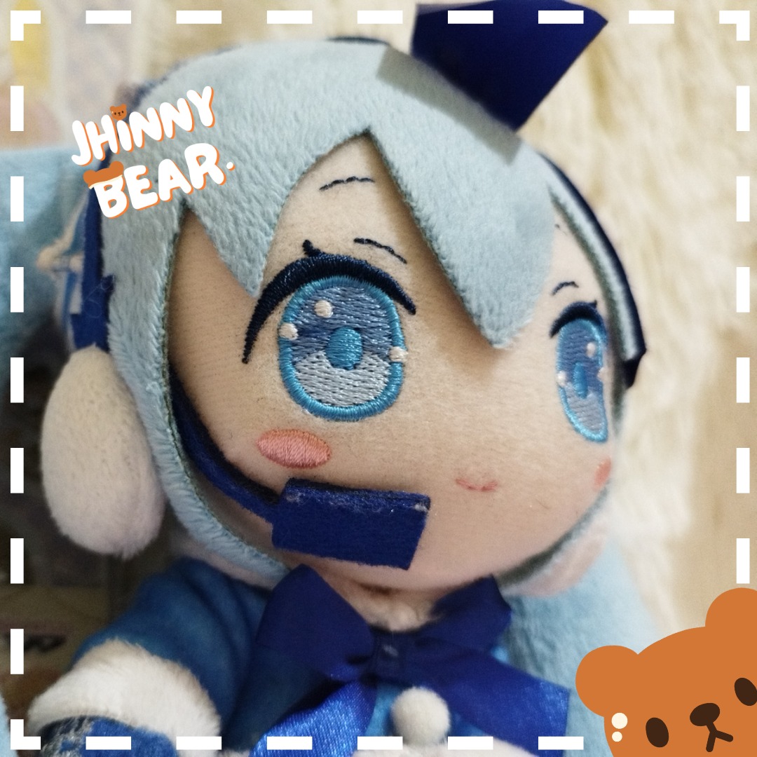 Vocaloid Hatsune Miku Yuki Miku 2012 Blue Ribbon 7 Inch (17.7cm ...