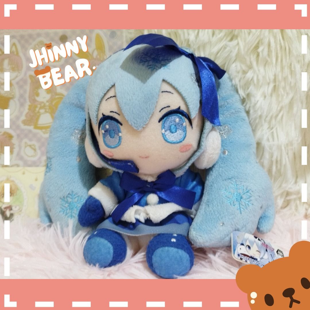 Vocaloid Hatsune Miku Yuki Miku 2012 Blue Ribbon 7 Inch (17.7cm ...
