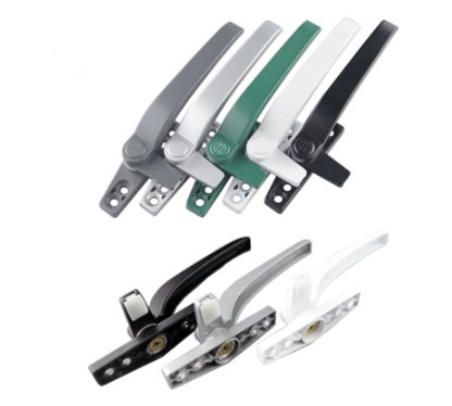 HDB Window Locking Handle - Aluminium Casement Lever Replacement Home ...