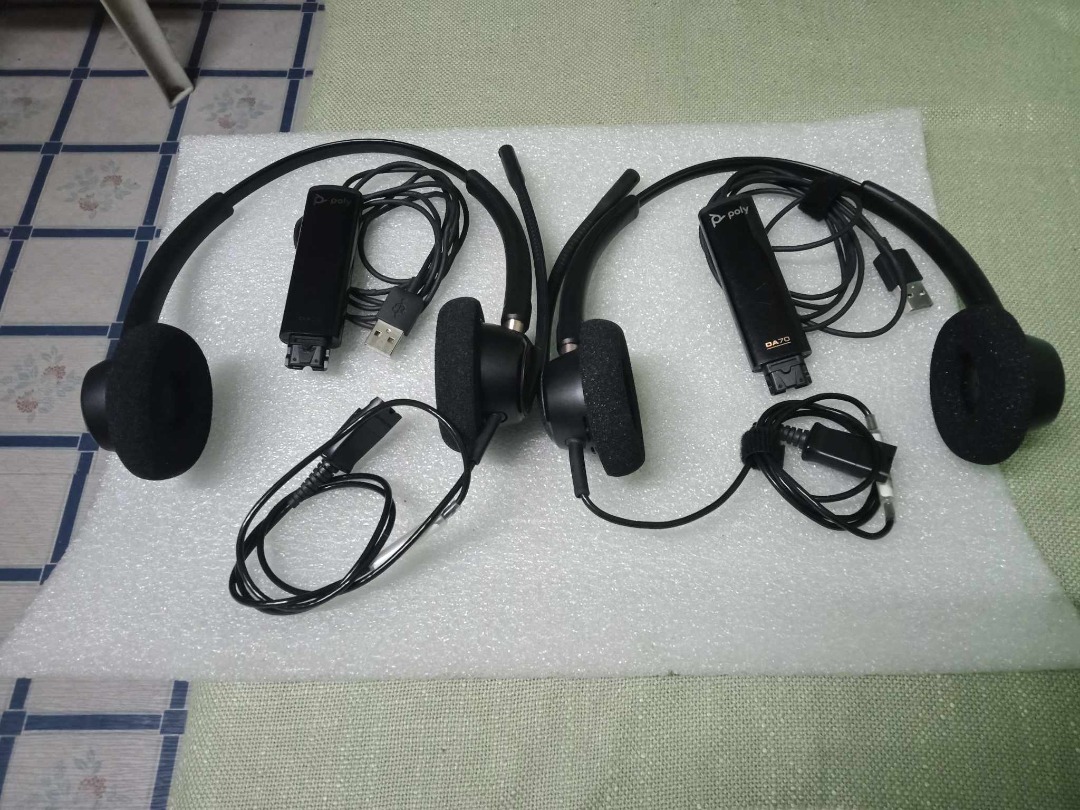 headset Plantronics DA70, Computers & Tech, Parts & Accessories, Other ...