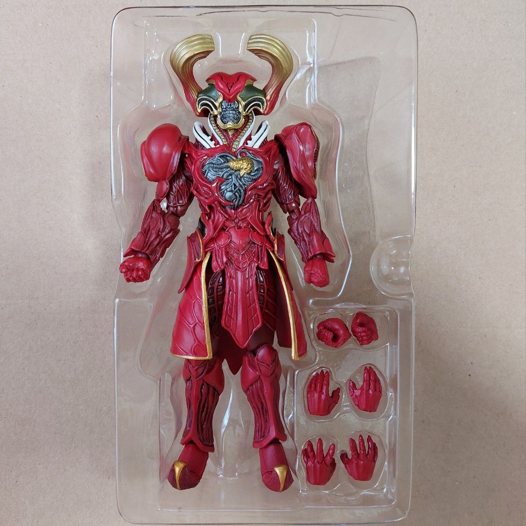 Heart Roidmude - Kamen Rider Drive (SH Figuarts), Hobbies & Toys, Toys ...