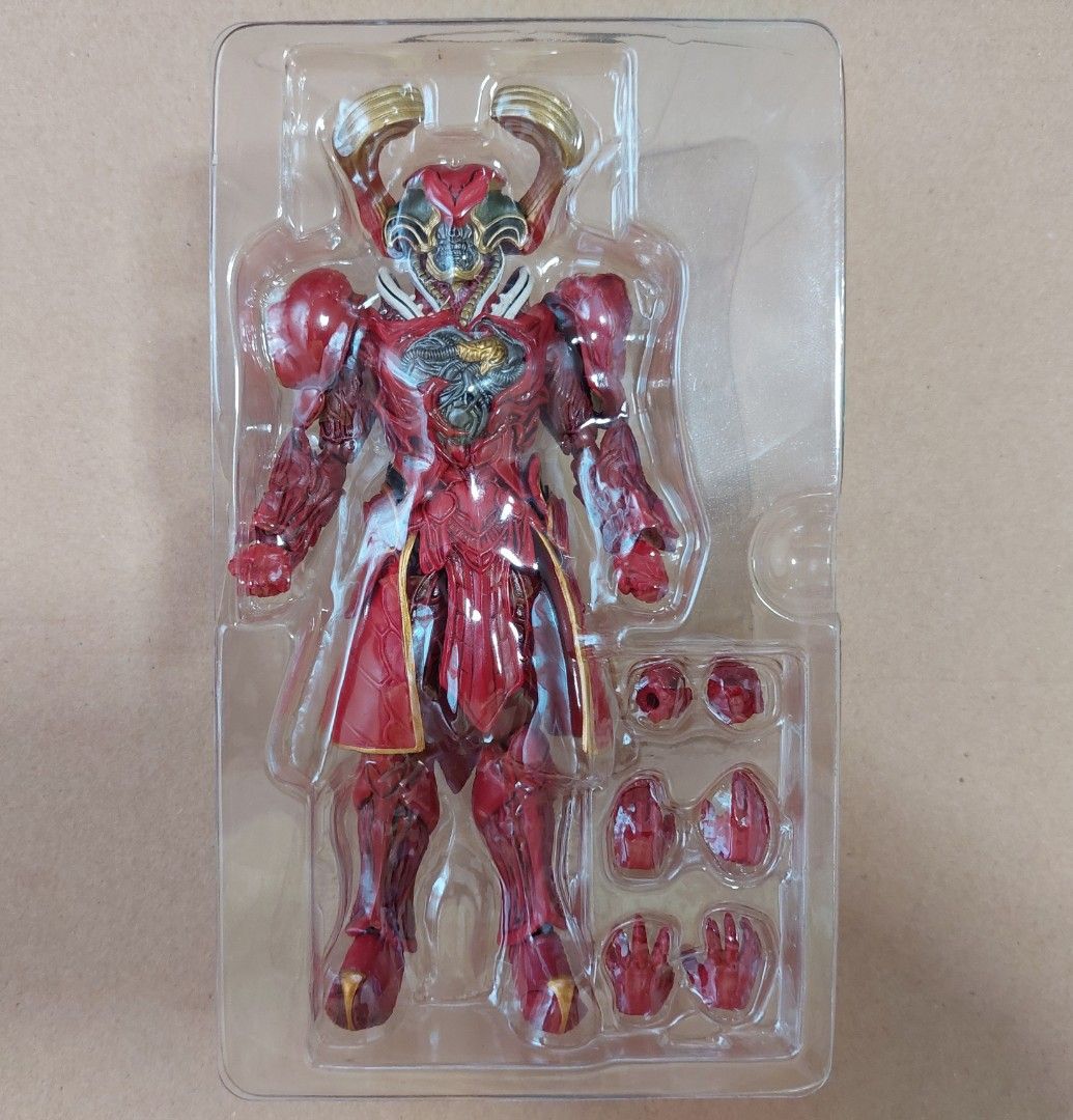 Heart Roidmude - Kamen Rider Drive (SH Figuarts), Hobbies & Toys, Toys ...