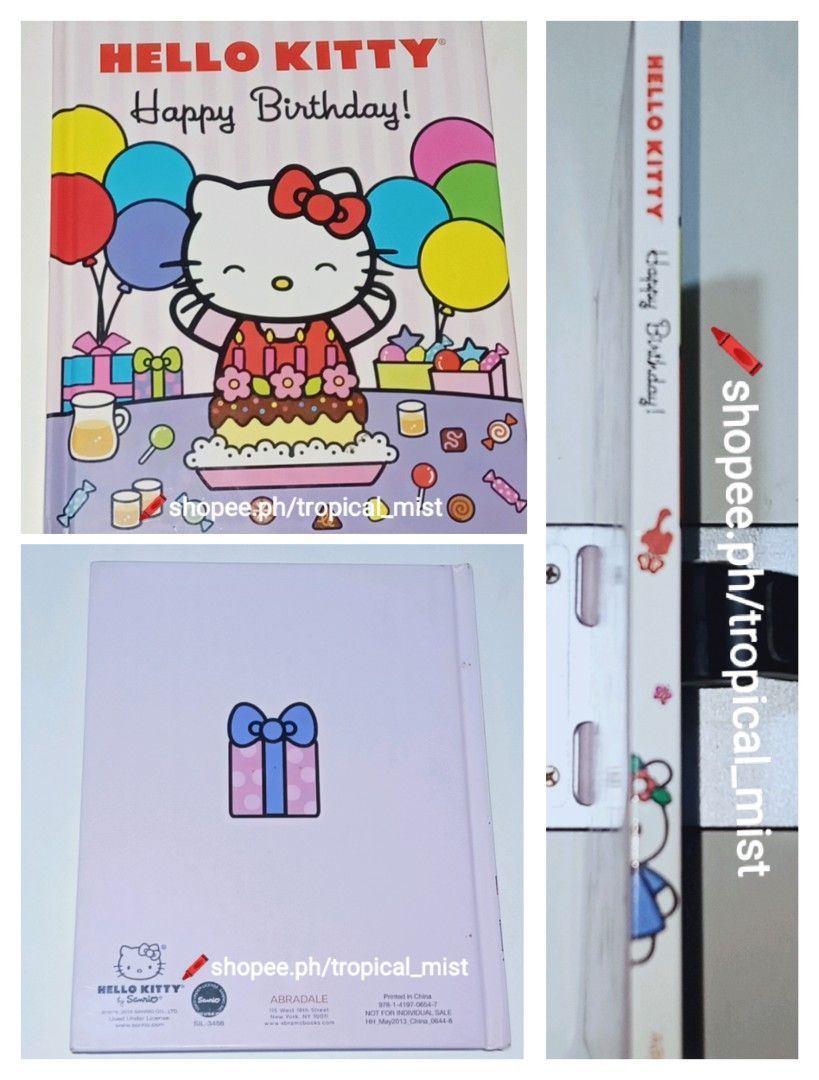 Hello Kitty Happy Birthday! HB on Carousell