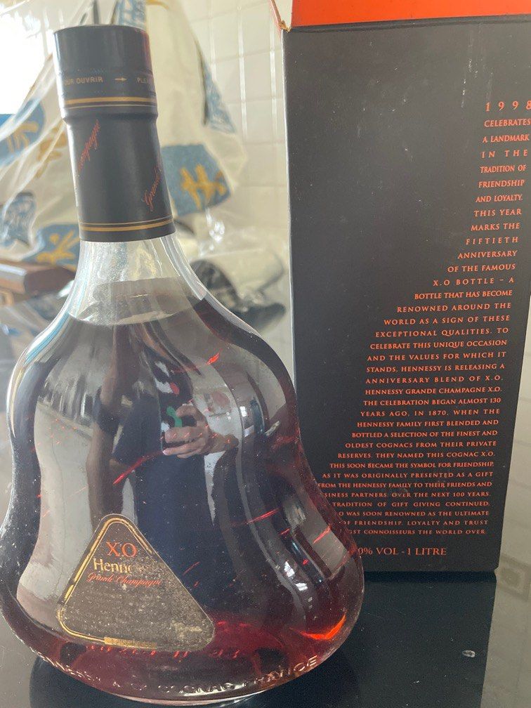 Hennessy 50th anniversary grande champagne, Food & Drinks, Alcoholic ...