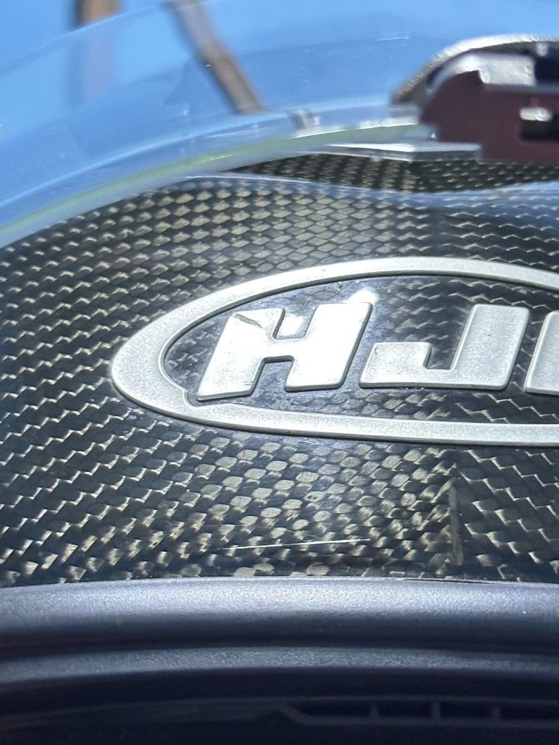 HJC Rpha 70 XL Carbon helmet, Motorbikes, Motorbike Parts & Accessories ...