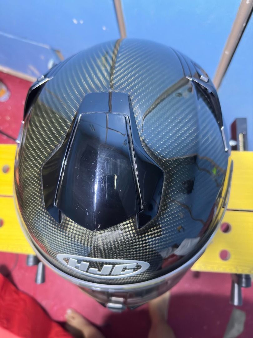 HJC Rpha 70 XL Carbon helmet, Motorbikes, Motorbike Parts & Accessories ...