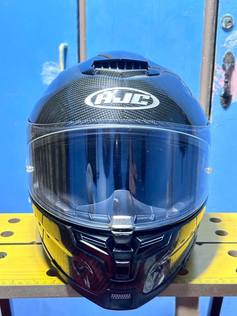 HJC Rpha 70 XL Carbon helmet, Motorbikes, Motorbike Parts & Accessories ...
