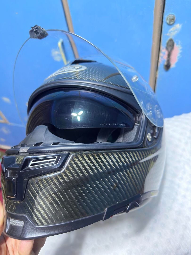 HJC Rpha 70 XL Carbon helmet, Motorbikes, Motorbike Parts & Accessories ...
