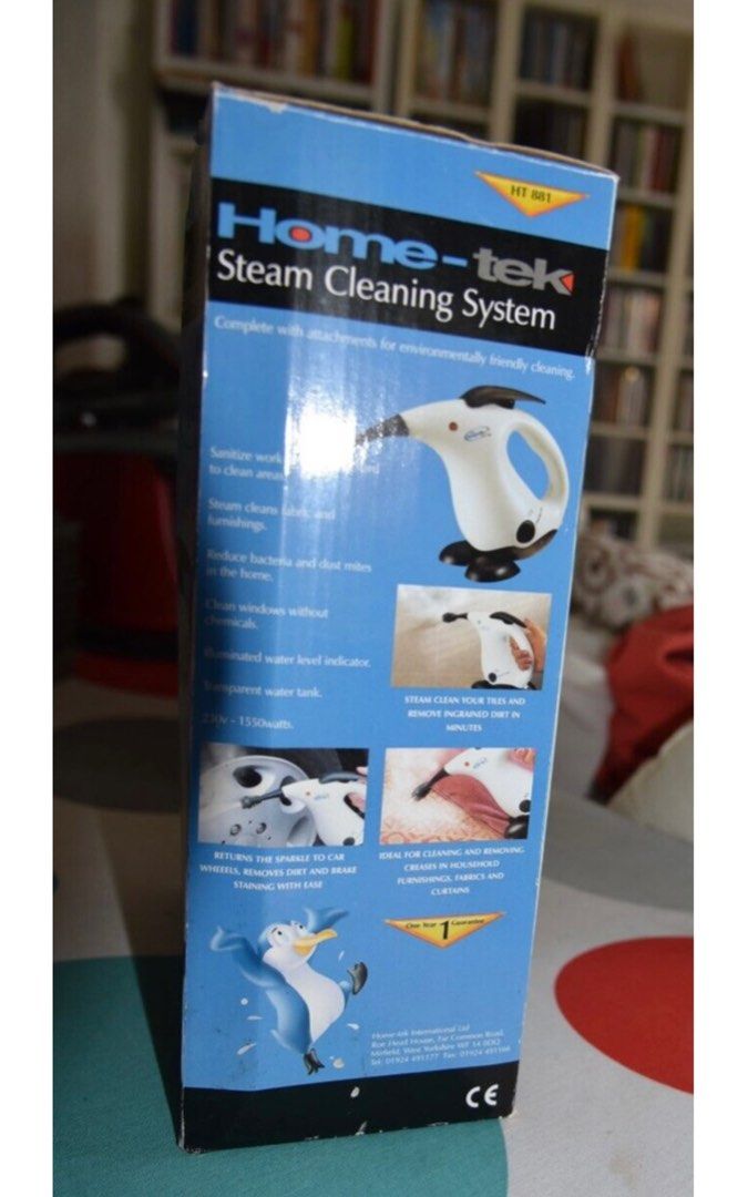 Home- Tek The Penguin Steam Cleaning System on Carousell