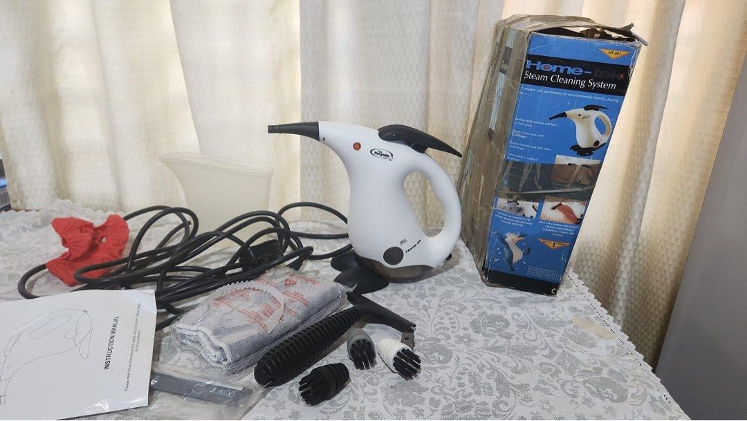 Home- Tek The Penguin Steam Cleaning System on Carousell