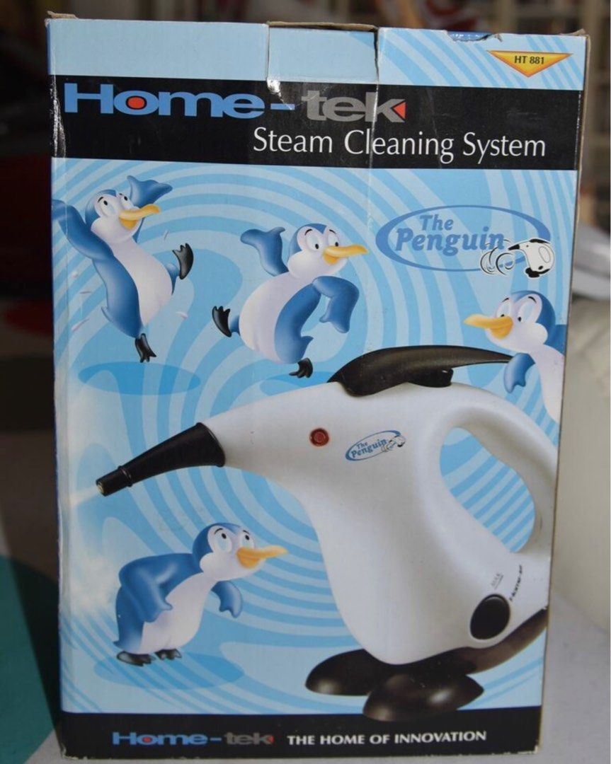 Home- Tek The Penguin Steam Cleaning System on Carousell