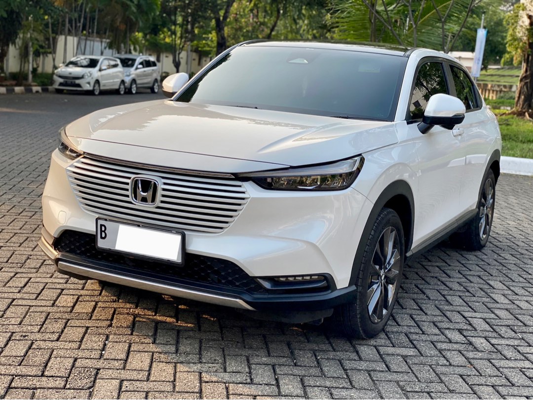 HONDA HRV SE 1.5 AT PUTIH 2022, Mobil & Motor, Mobil untuk Dijual di ...