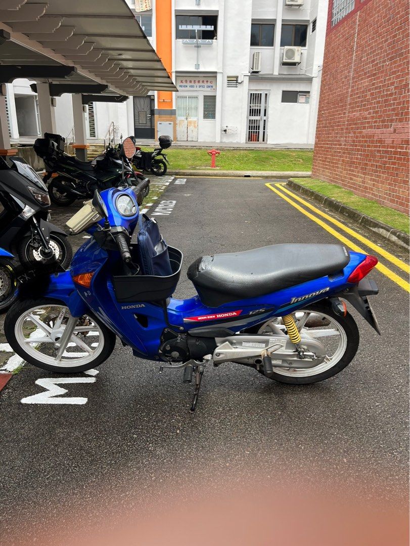 Honda innova 125 (clutchless), Motorcycles, Motorcycles for Sale, Class ...