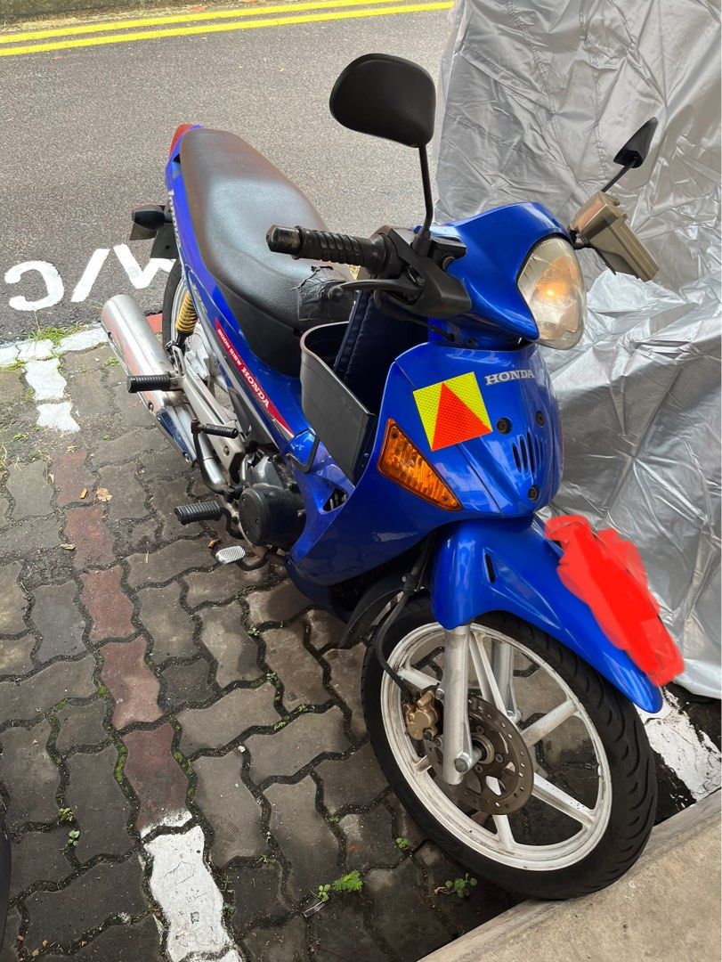 Honda innova 125 (clutchless), Motorcycles, Motorcycles for Sale, Class ...