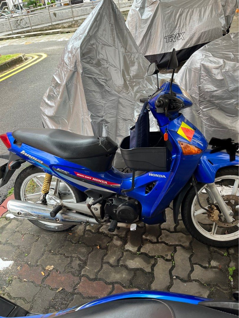 Honda innova 125 (clutchless), Motorcycles, Motorcycles for Sale, Class ...