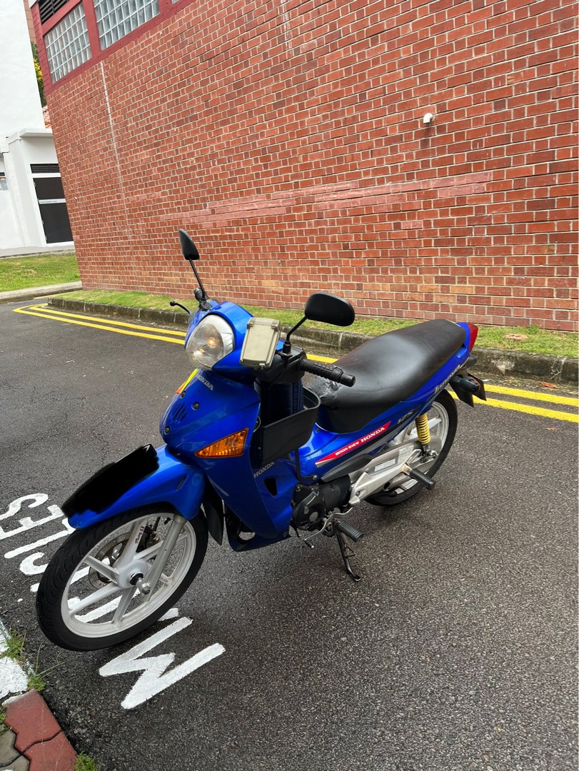 Honda innova 125 (clutchless), Motorcycles, Motorcycles for Sale, Class ...