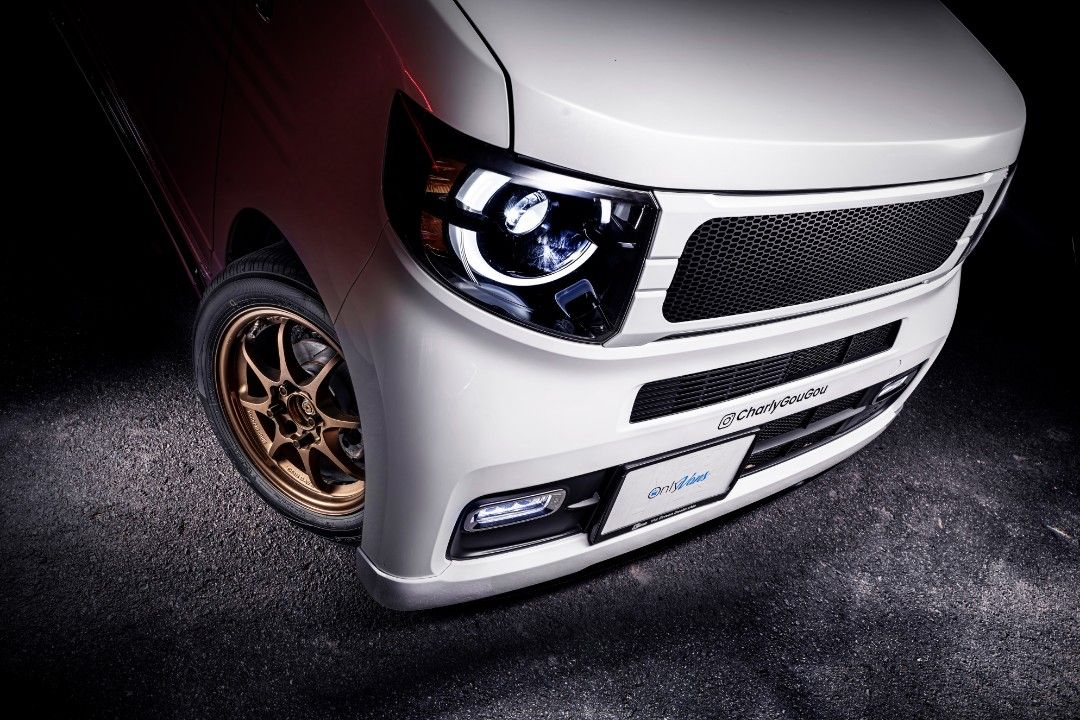 Honda N-Van Custom Mesh Front Grille, Car Accessories, Accessories on ...