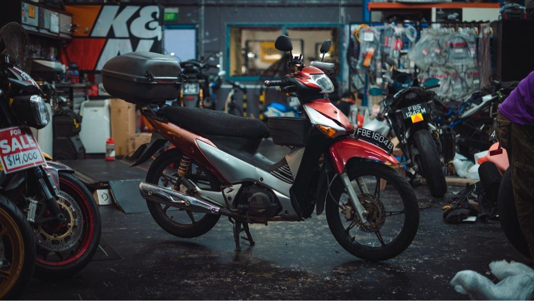 HONDA WAVE, Motorcycles, Motorcycles for Sale, Class 2B on Carousell