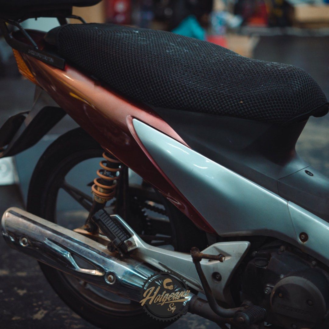 HONDA WAVE, Motorcycles, Motorcycles for Sale, Class 2B on Carousell